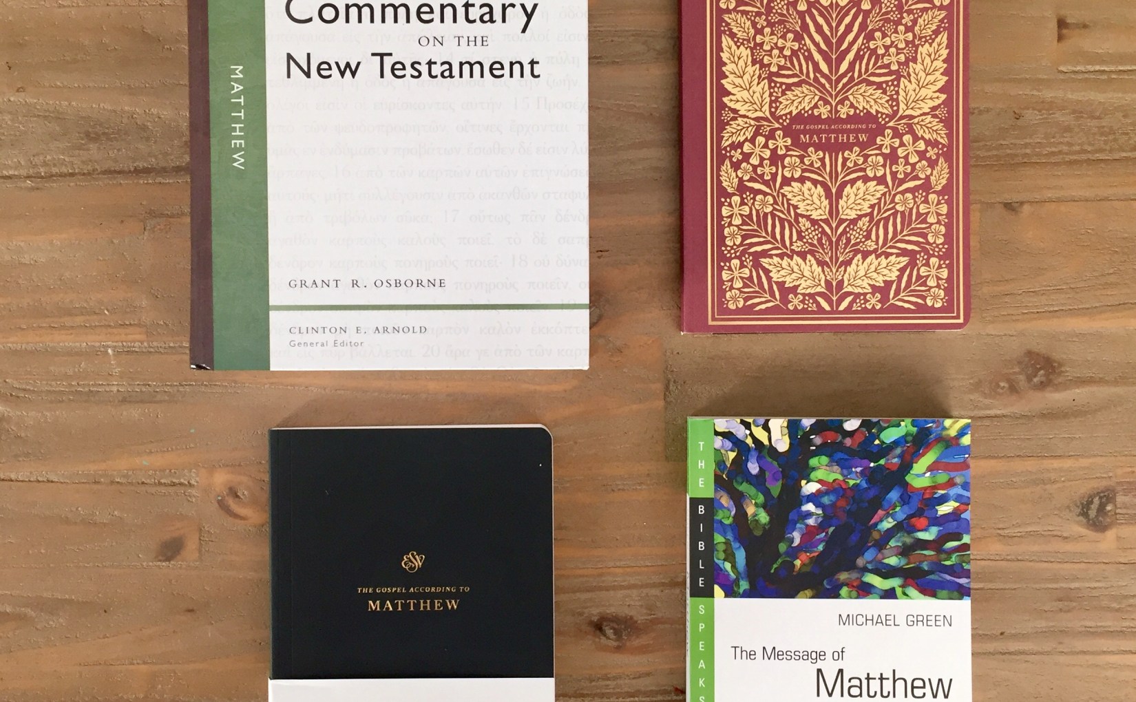 Matthew Reading Plan – indycrowe