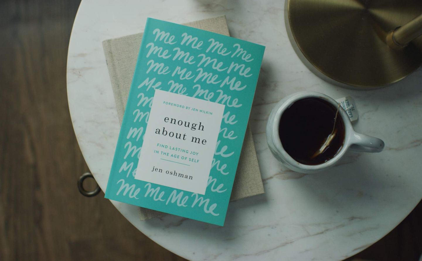 10 Quotes from Enough About Me by Jen Oshman – indycrowe