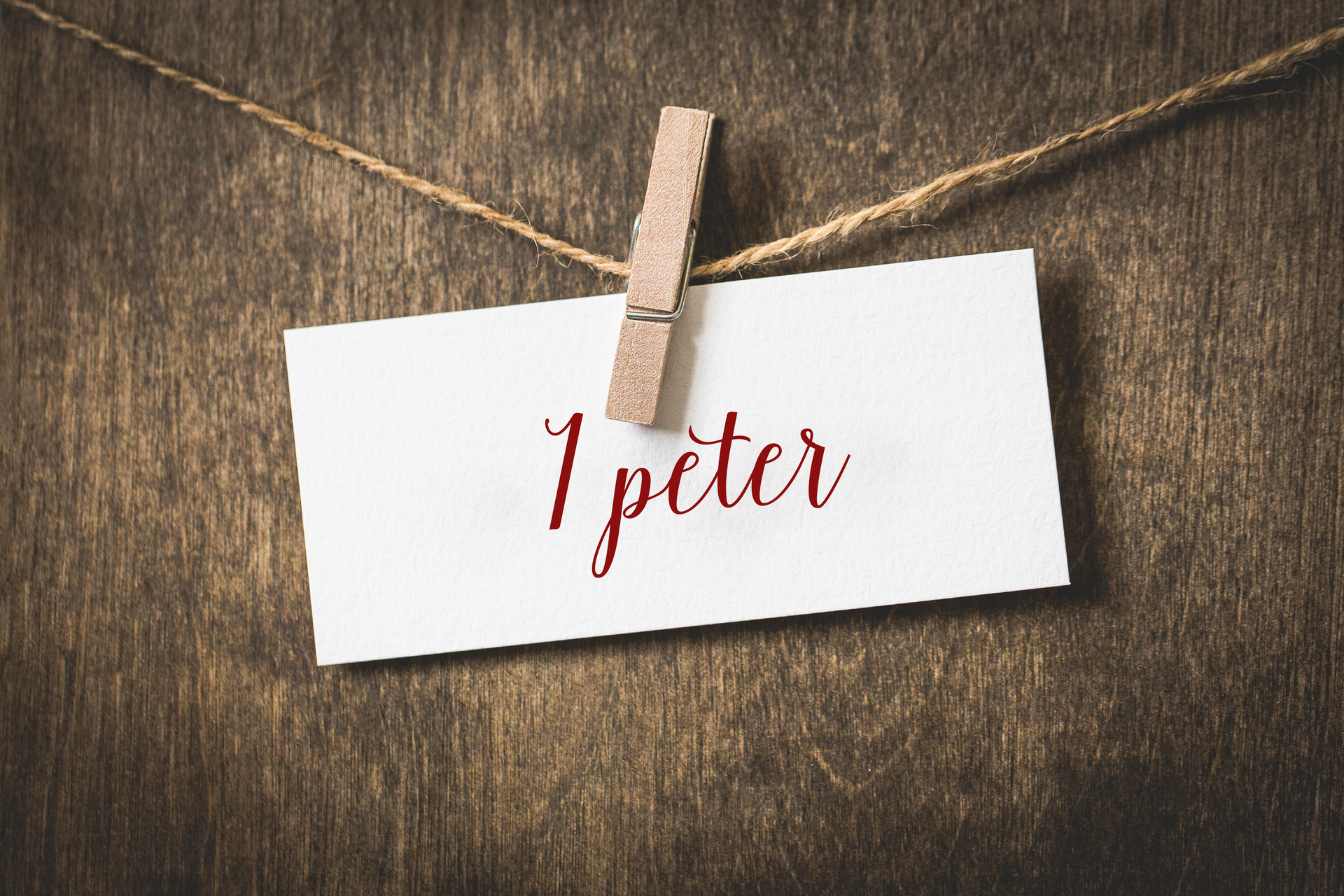 Christ’s Work for Us in 1 Peter – indycrowe