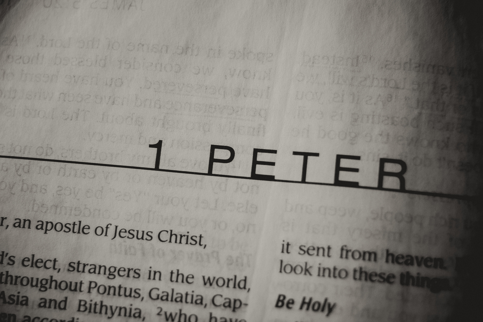 10 Things to Know about 1 Peter – indycrowe