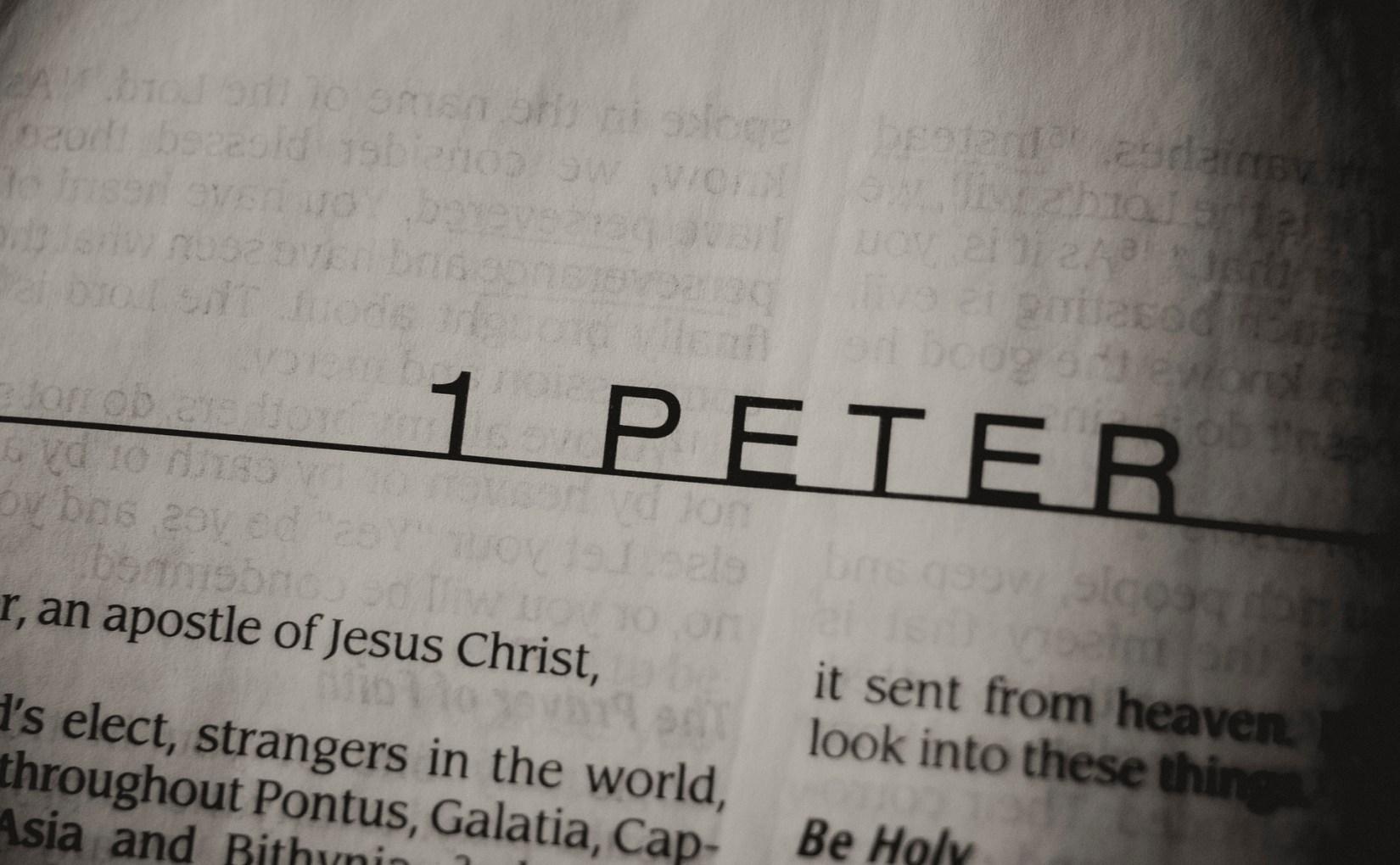 10 Things to Know about 1 Peter – indycrowe