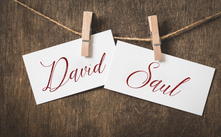 10 Contrasts Between Saul and David – indycrowe